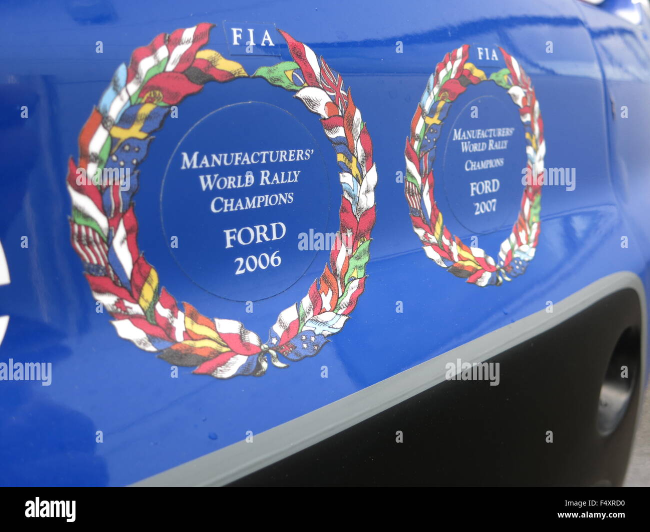 Ford rs 2000 rally car hi-res stock photography and images - Alamy