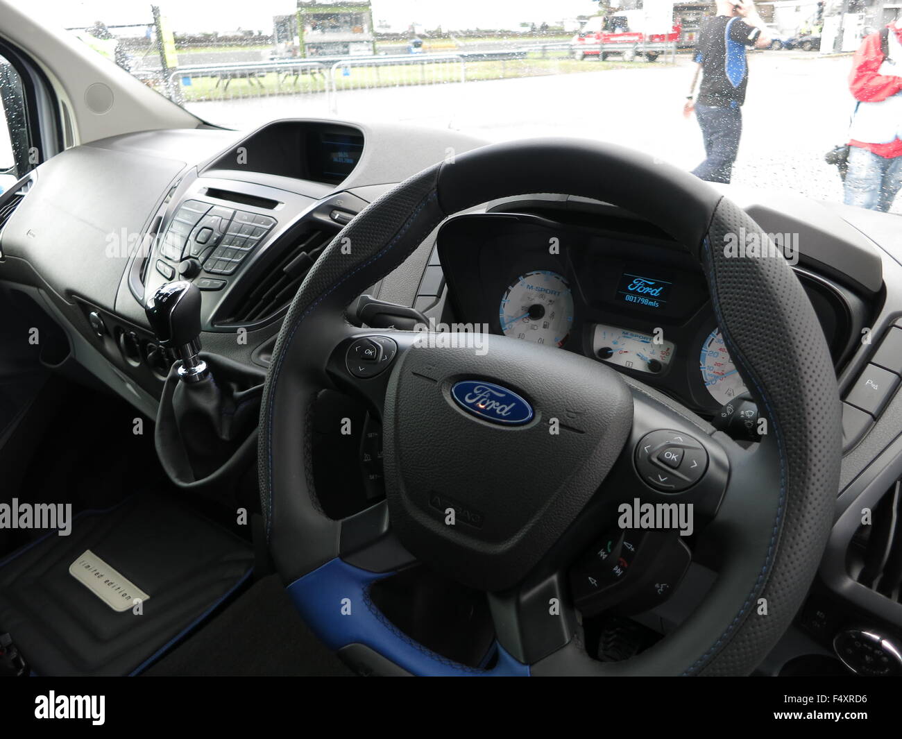 Ford Transit Van - M-sport Msport World Rally Team MS-RT Special ...