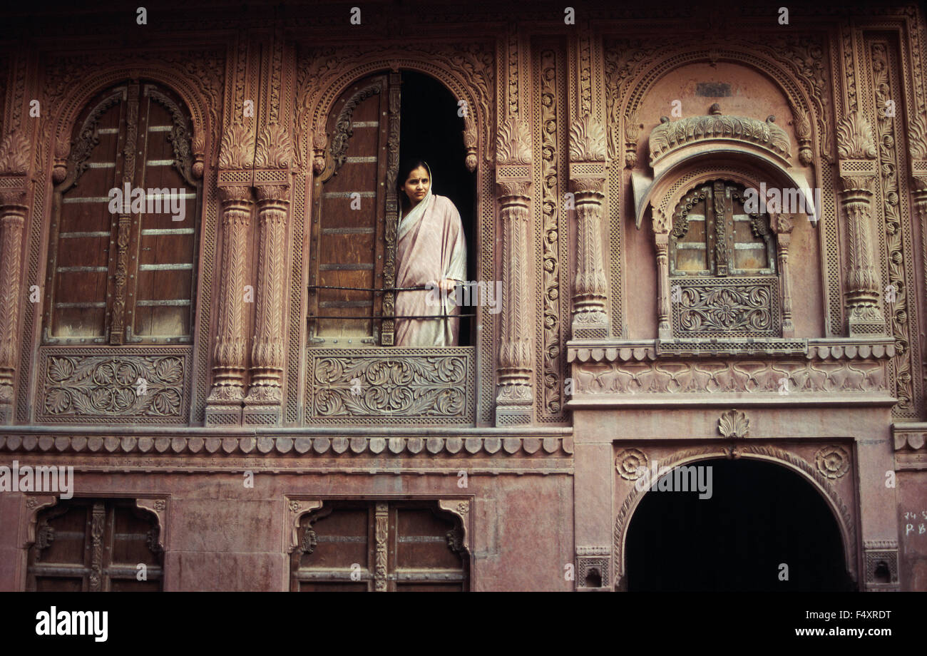 Haveli house hi-res stock photography and images - Alamy