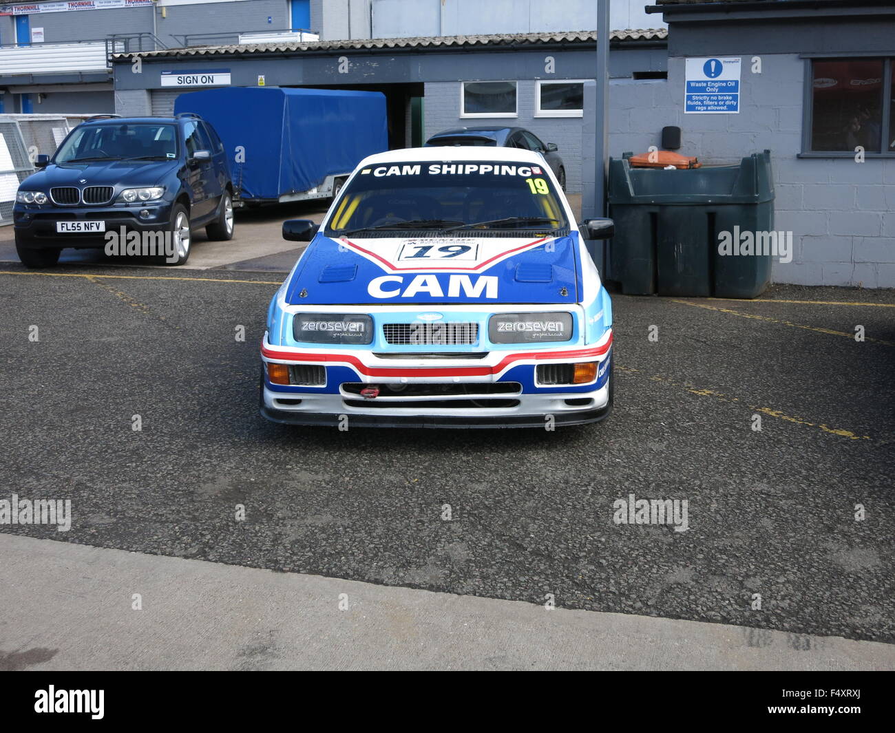 Ford Sierra RS500 Cosworth - CAM shipping livery touring car 1980s as ...