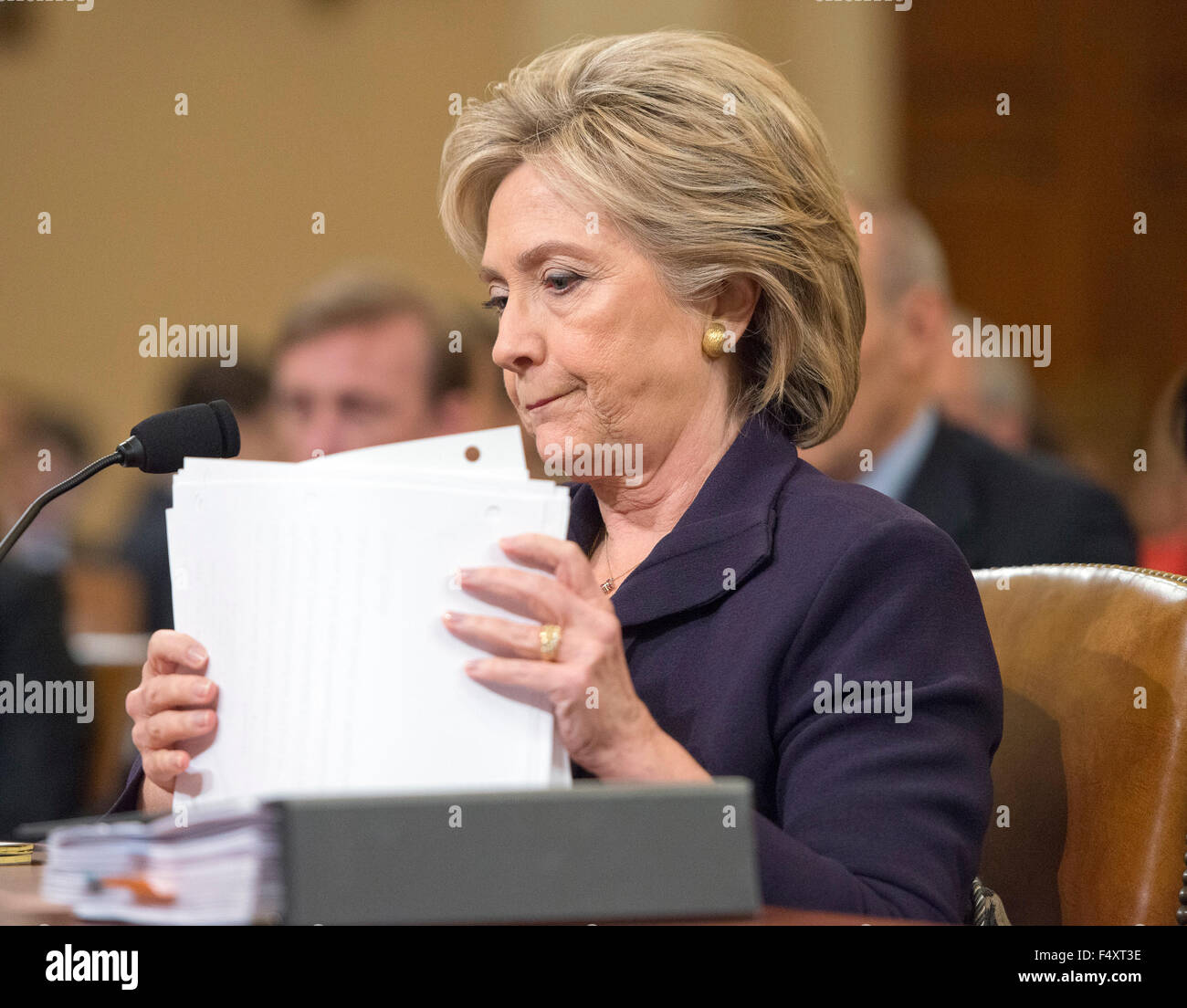 Washington DC, USA. 22nd Oct, 2015. Former United States Secretary of ...