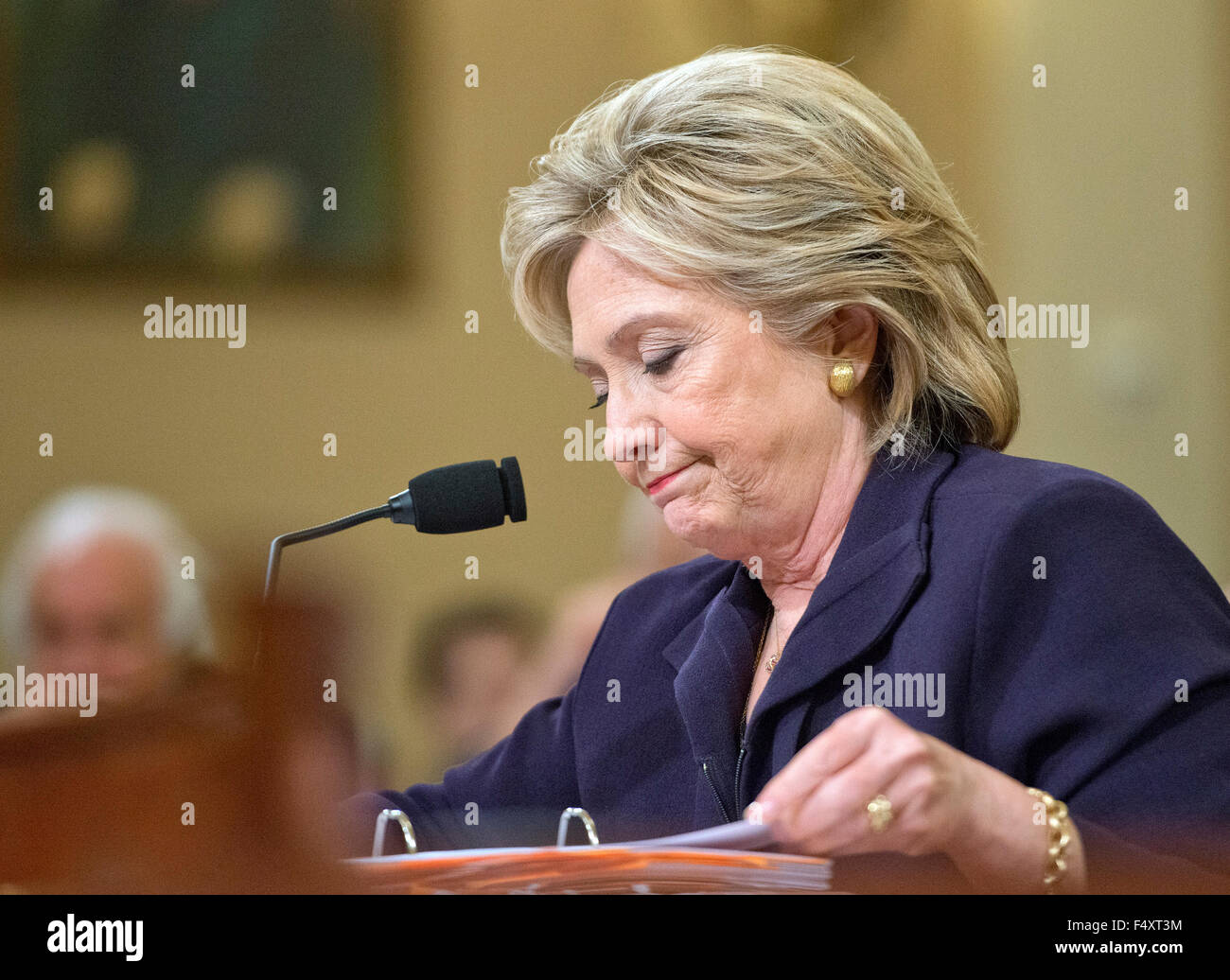 Washington DC, USA. 22nd Oct, 2015. Former United States Secretary of ...