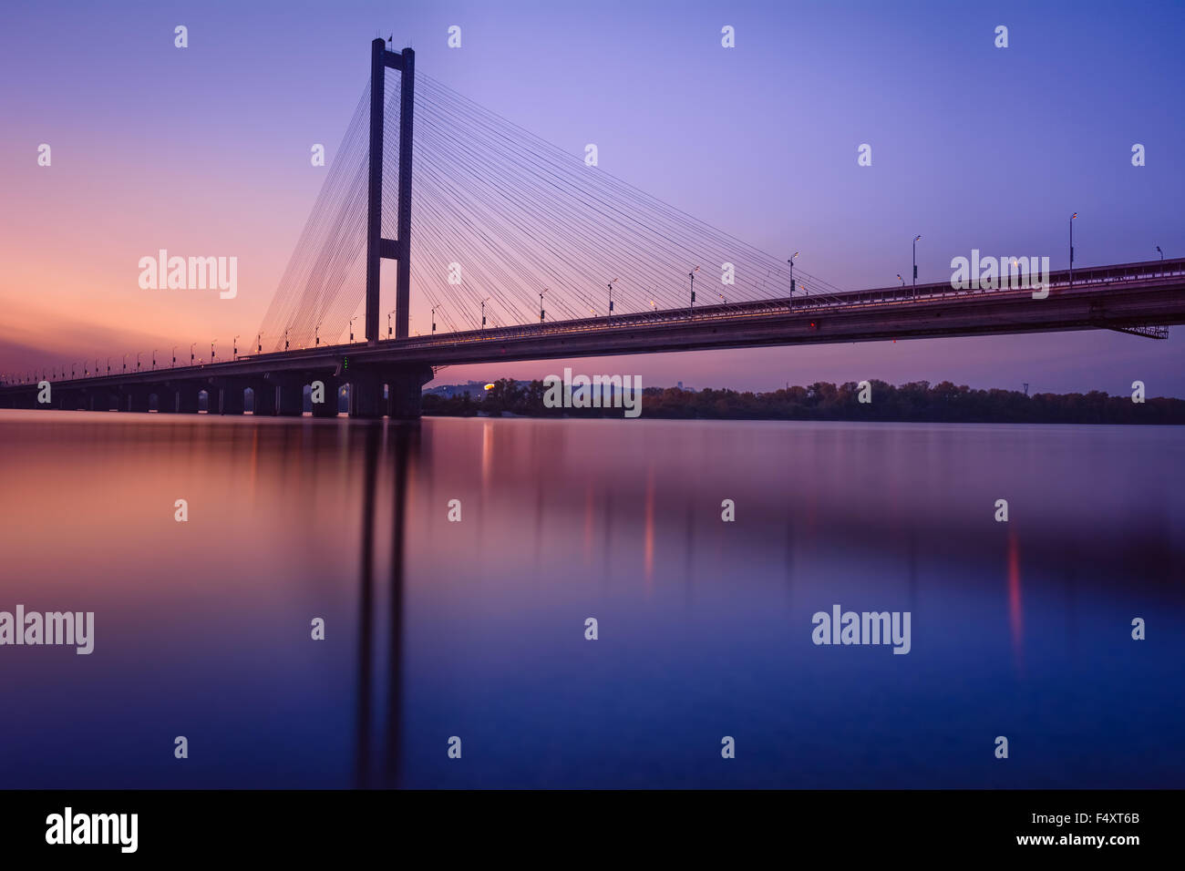 Pivdennyi bridge hi-res stock photography and images - Alamy