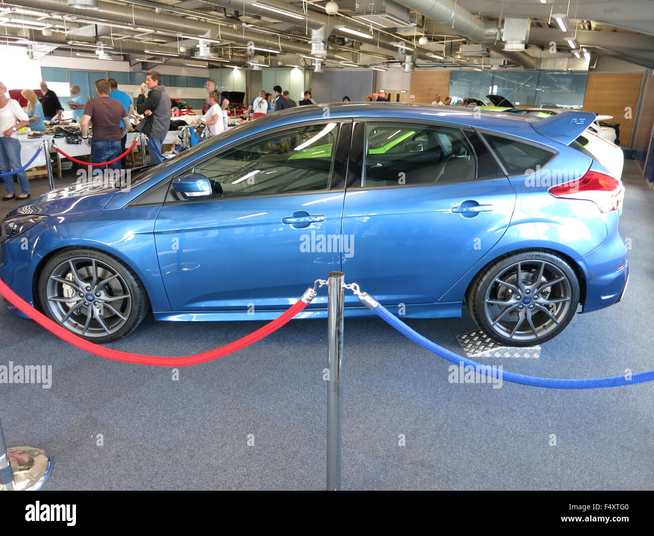 Ford Focus RS mk3 Launch event at Donnington park race circuit RS ...