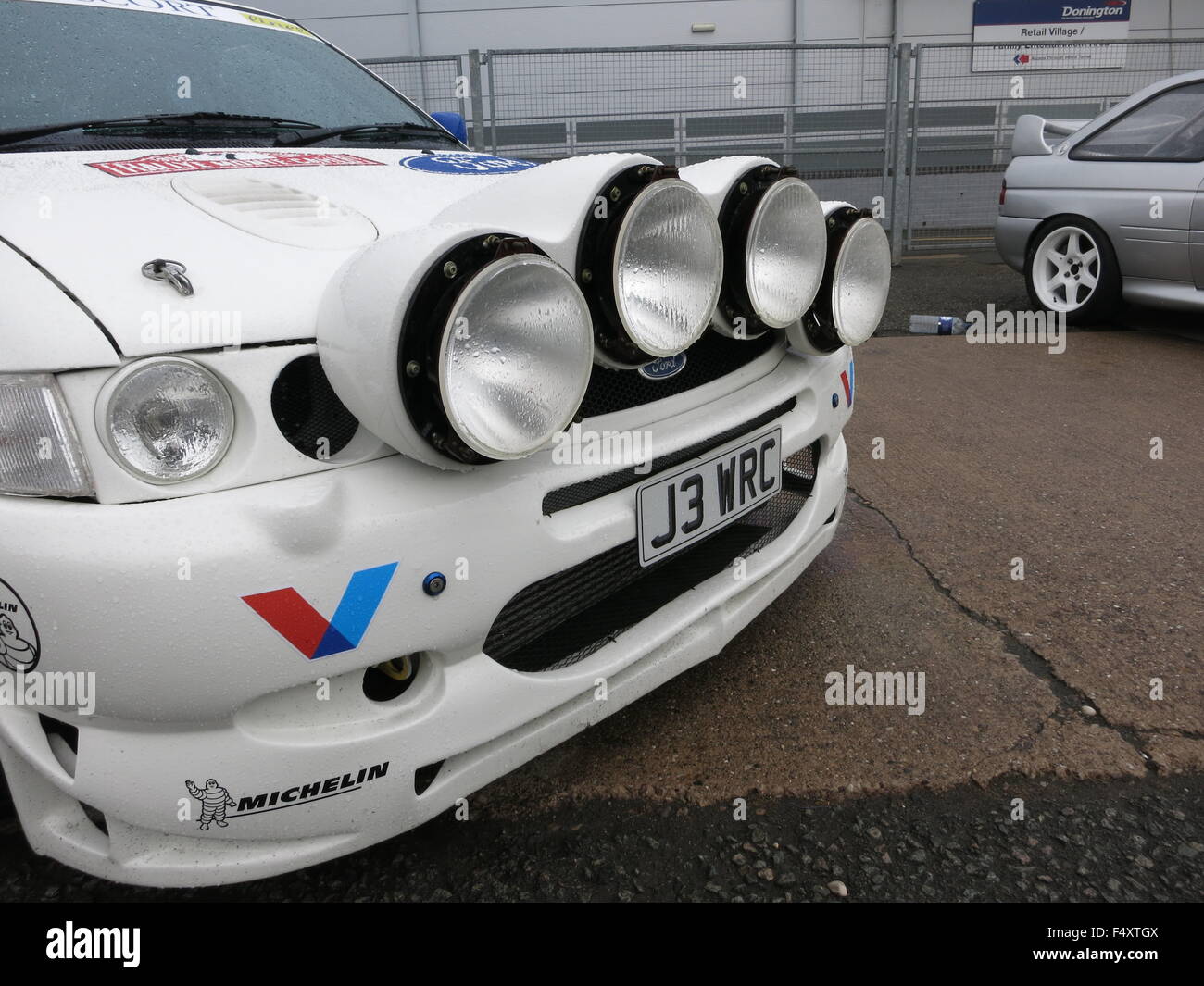 Ford Escort WRC World rally car - as driven by juha Kankkunen in 1990s ...