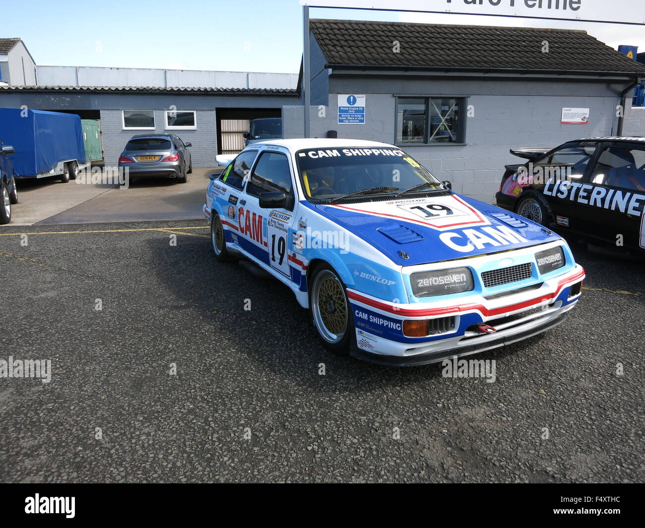 Ford Sierra RS500 Cosworth - CAM shipping livery touring car 1980s as ...