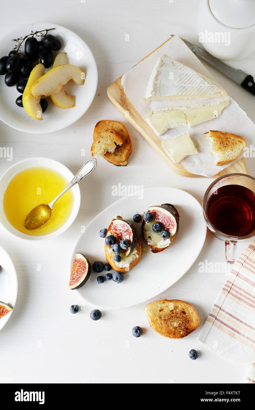 Breakfast composition hi-res stock photography and images - Alamy