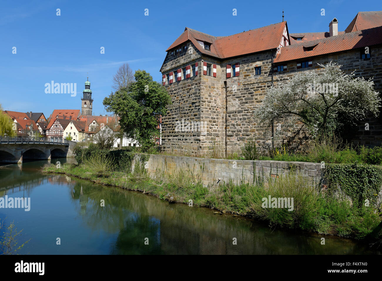 Lauf Castle, Lauf an der Pegnitz, Middle Franconia, Bavaria, Germany ...