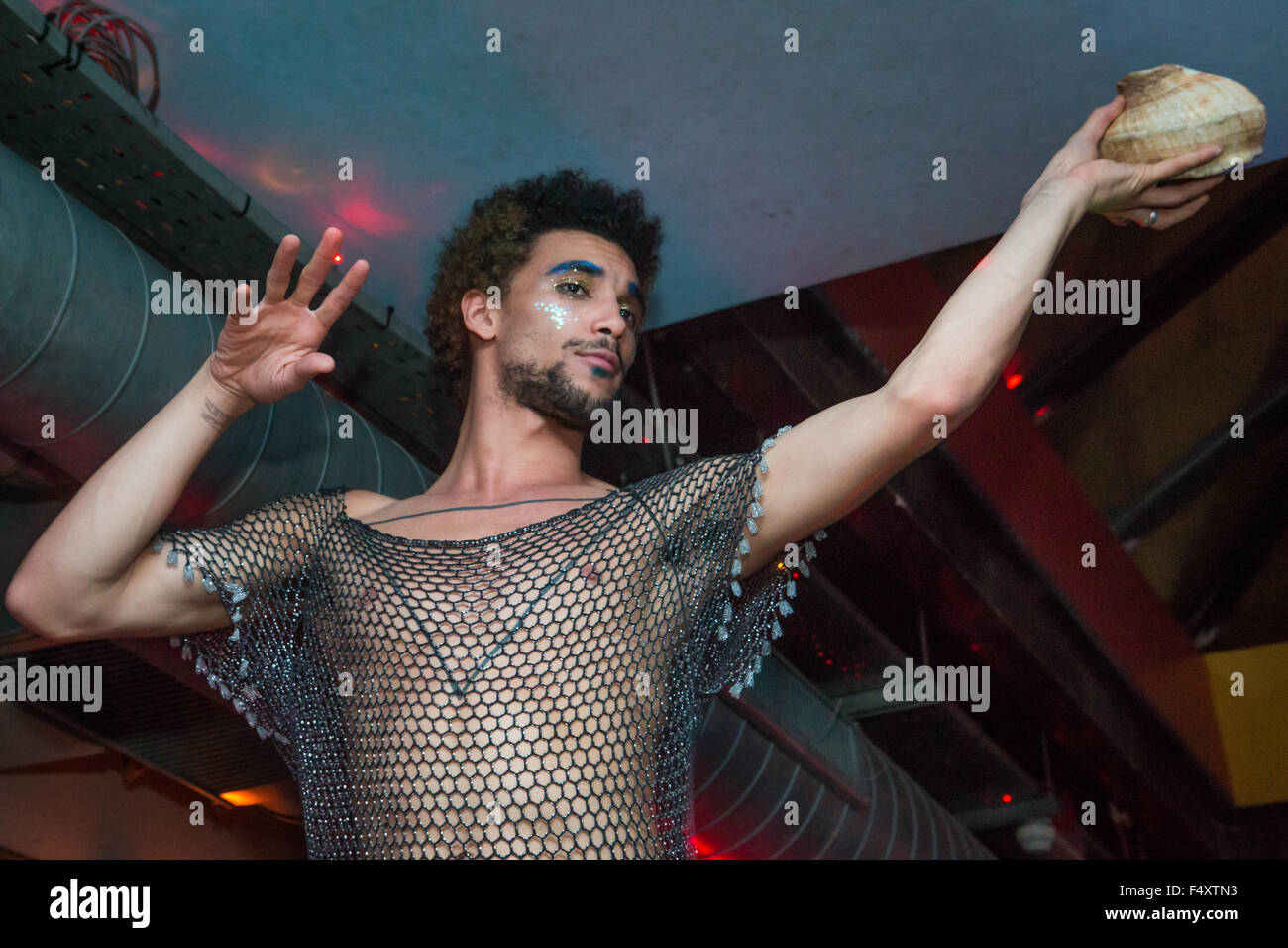 Dalston Superstore bar and club in east London Stock Photo - Alamy
