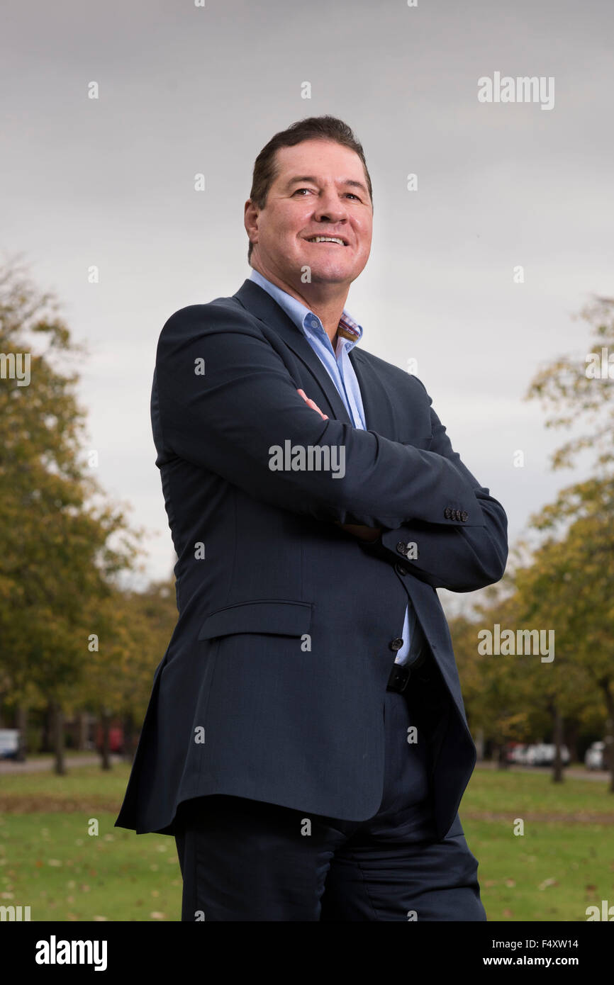 Rugby World Cup 2015 Director David Pickering portraits Stock Photo - Alamy
