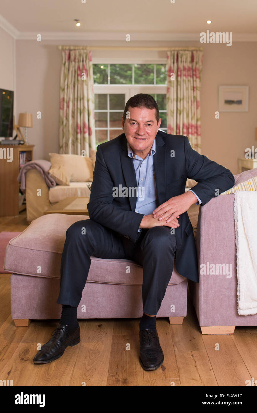 Rugby World Cup 2015 Director David Pickering portraits Stock Photo - Alamy