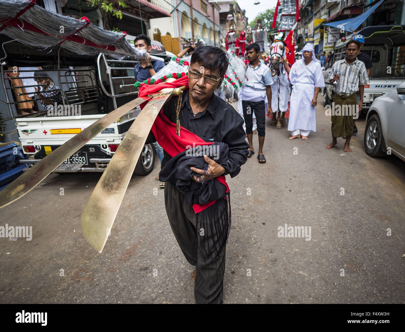 Muharram observances hi-res stock photography and images - Alamy