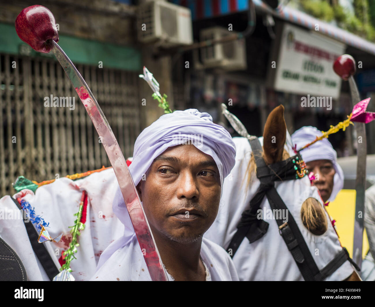 Muharram observances hi-res stock photography and images - Alamy
