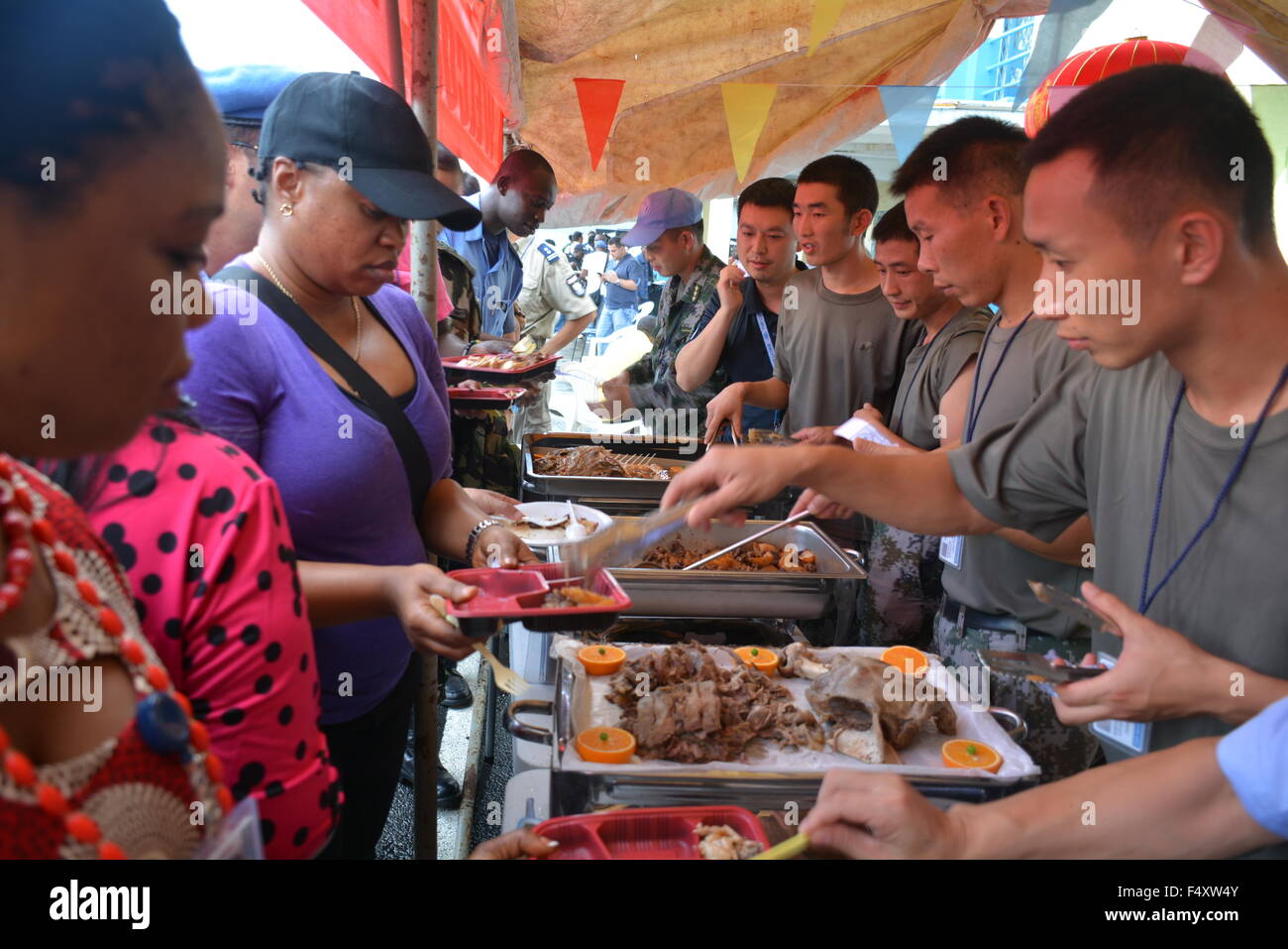 Monrovia liberia food hi-res stock photography and images - Alamy