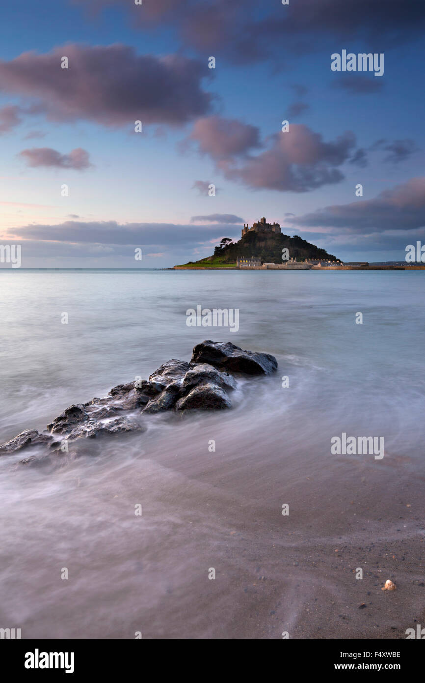 St michael's mount cornwall hi-res stock photography and images - Alamy