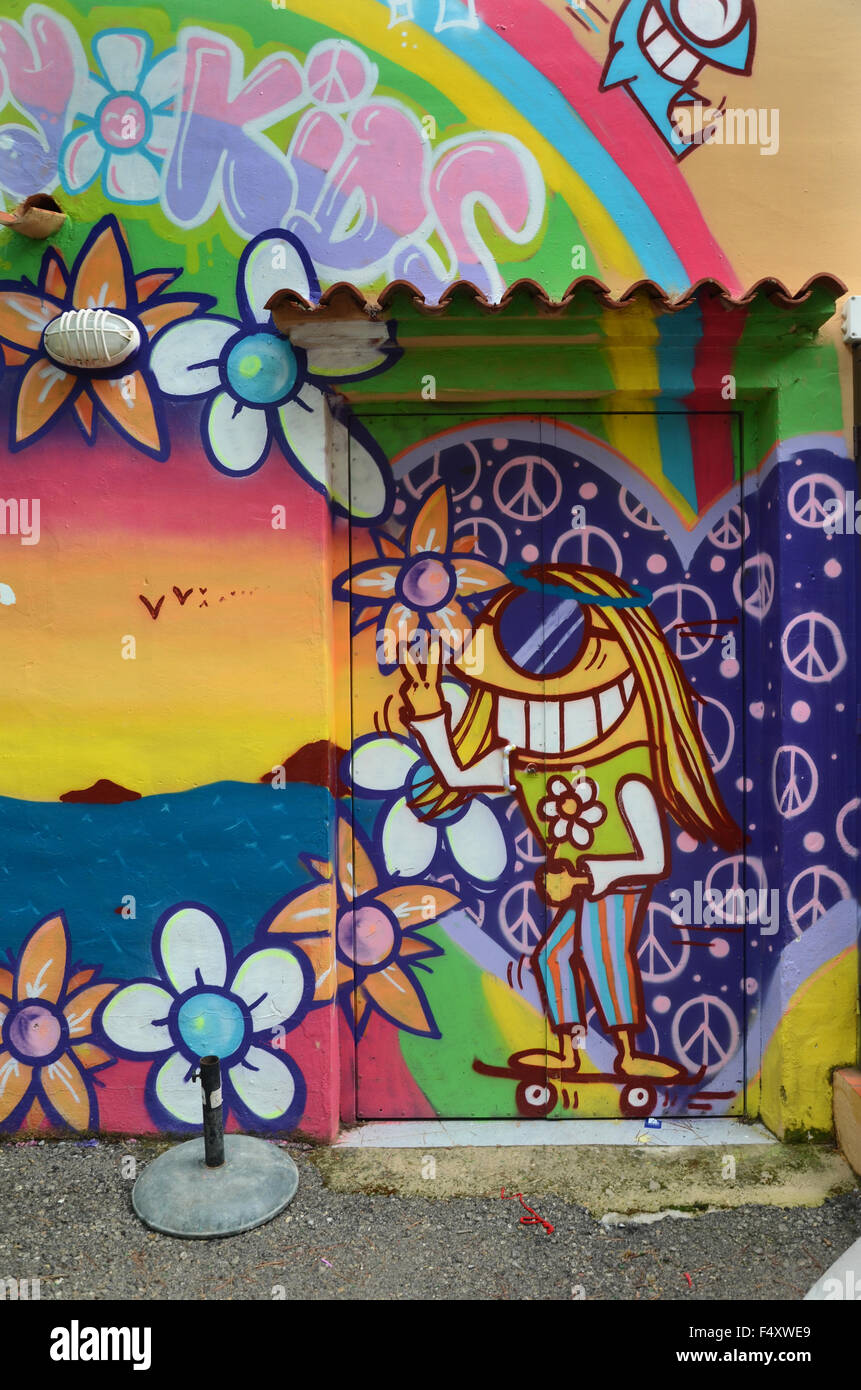 Girl hippies hi-res stock photography and images - Alamy