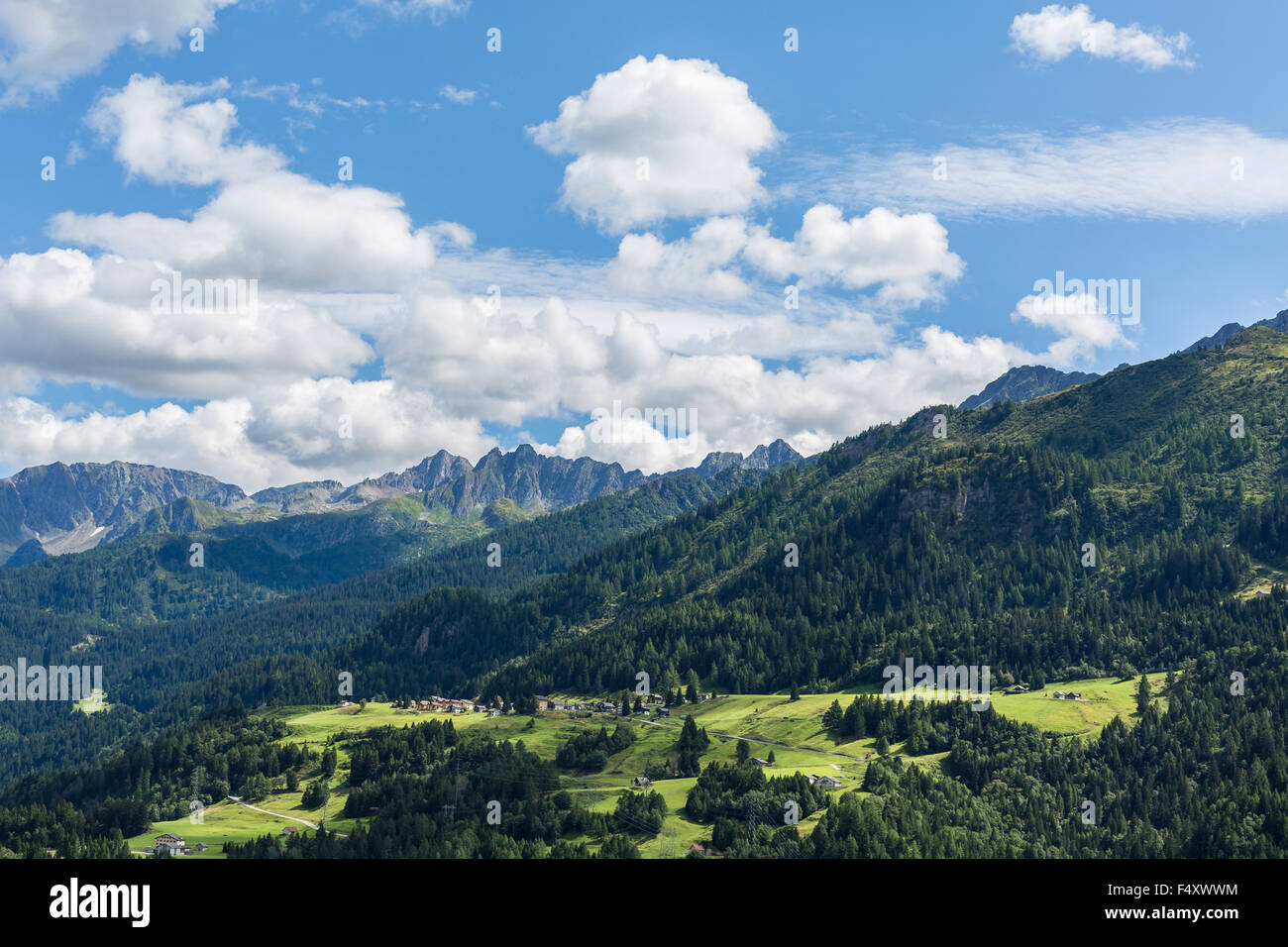 Leventina hi-res stock photography and images - Alamy