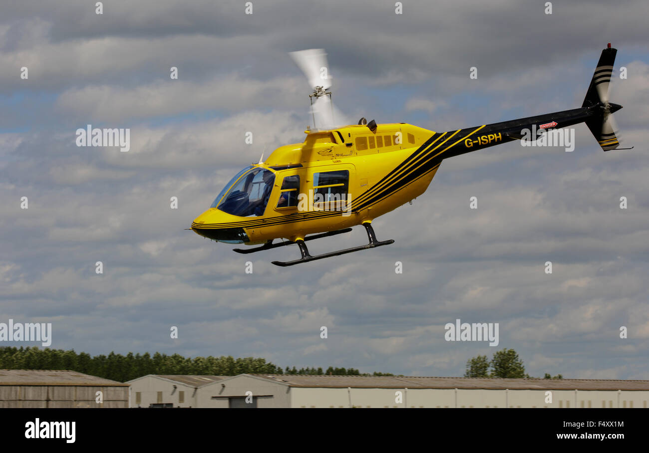 Jet ranger helicopter hi-res stock photography and images - Alamy