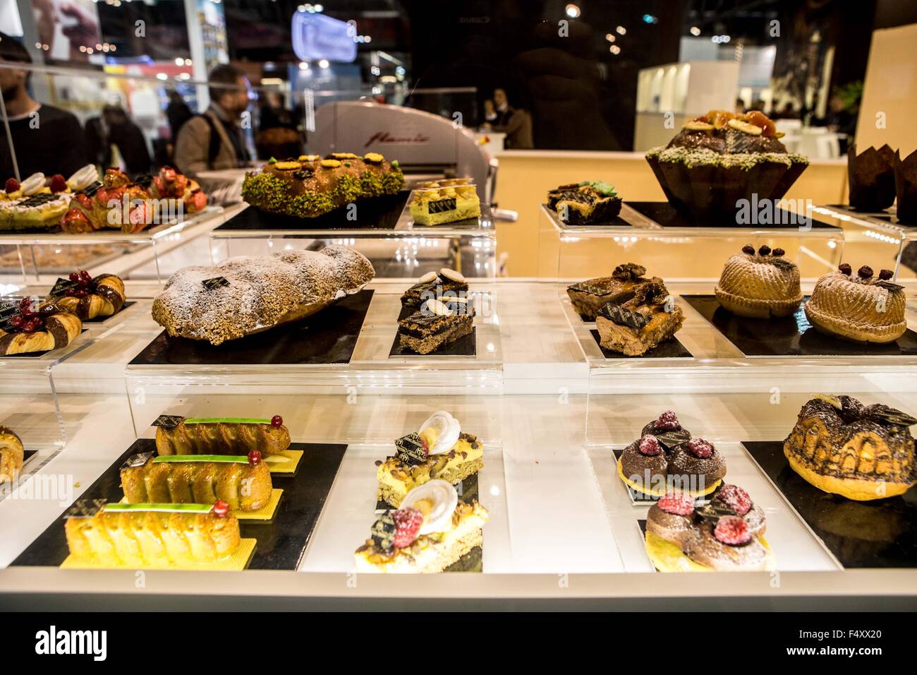 Host, International Hospitality Exhibition, held in Milano on October ...