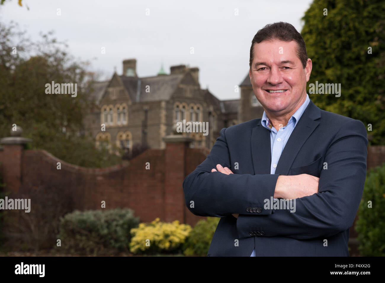 Rugby World Cup 2015 Director David Pickering portraits Stock Photo - Alamy