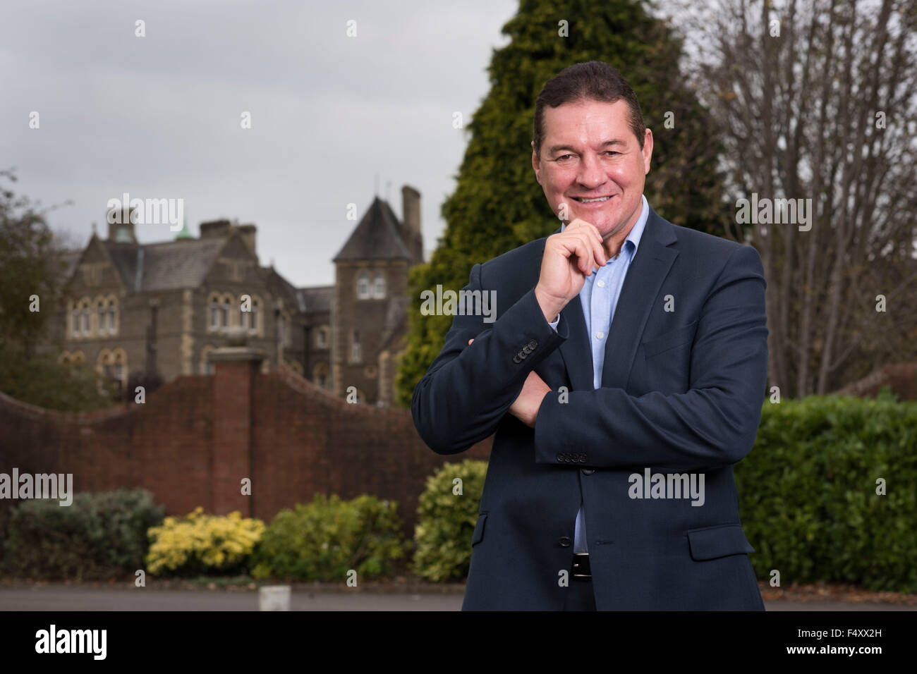 Rugby World Cup 2015 Director David Pickering portraits Stock Photo - Alamy