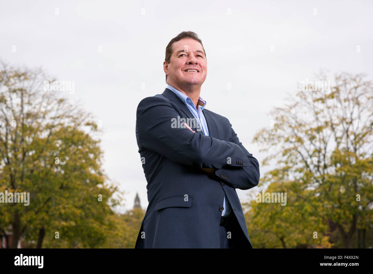 Rugby World Cup 2015 Director David Pickering portraits Stock Photo - Alamy