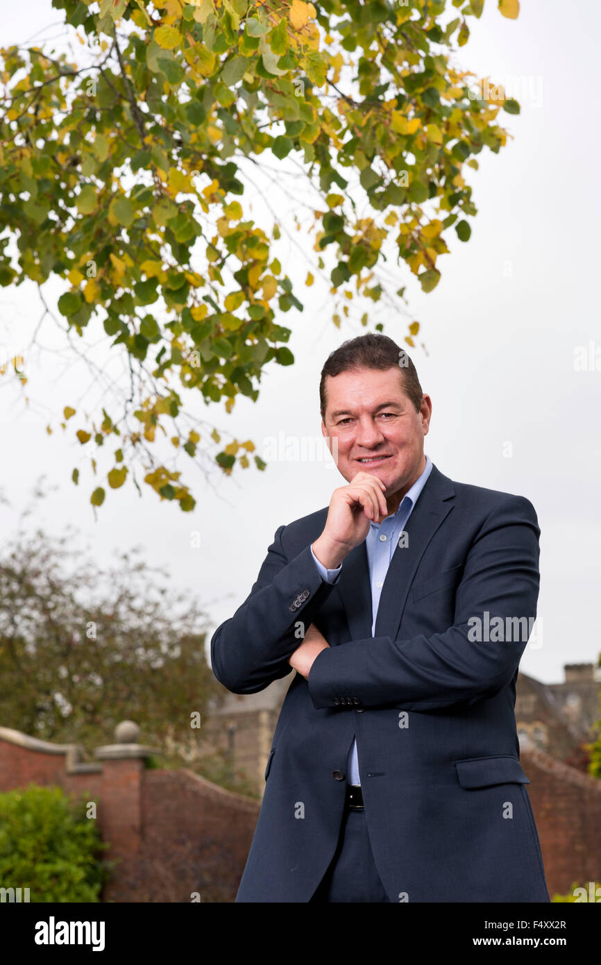 Rugby World Cup 2015 Director David Pickering portraits Stock Photo - Alamy