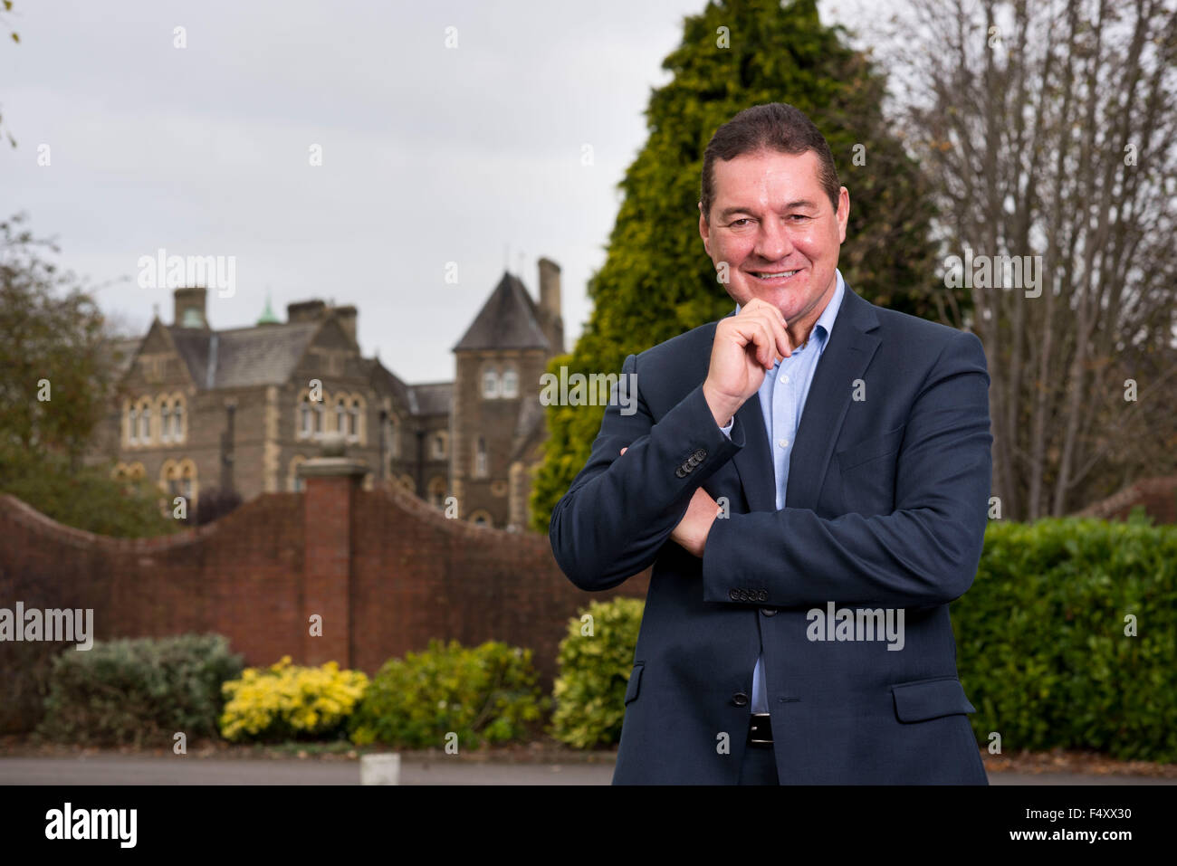 Rugby World Cup 2015 Director David Pickering portraits Stock Photo - Alamy
