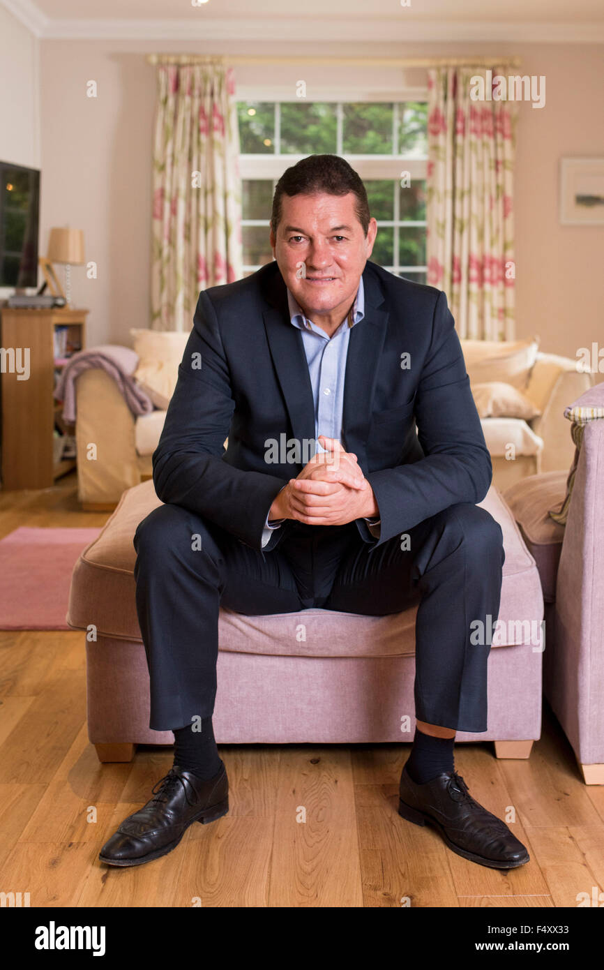 Rugby World Cup 2015 Director David Pickering portraits Stock Photo - Alamy