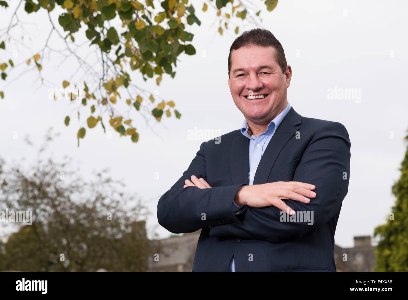Rugby World Cup 2015 Director David Pickering portraits Stock Photo - Alamy