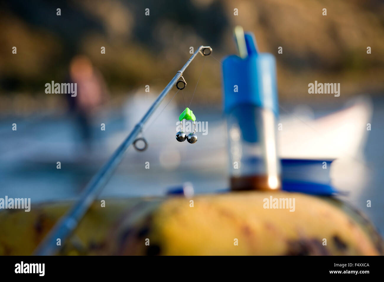 Fishing peg hi-res stock photography and images - Alamy