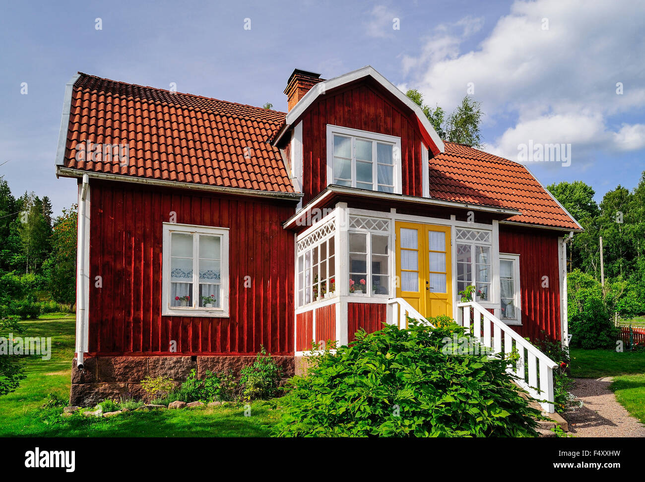 Shooting location of Astrid Lindgren's film series Michel, Swedish Emil ...