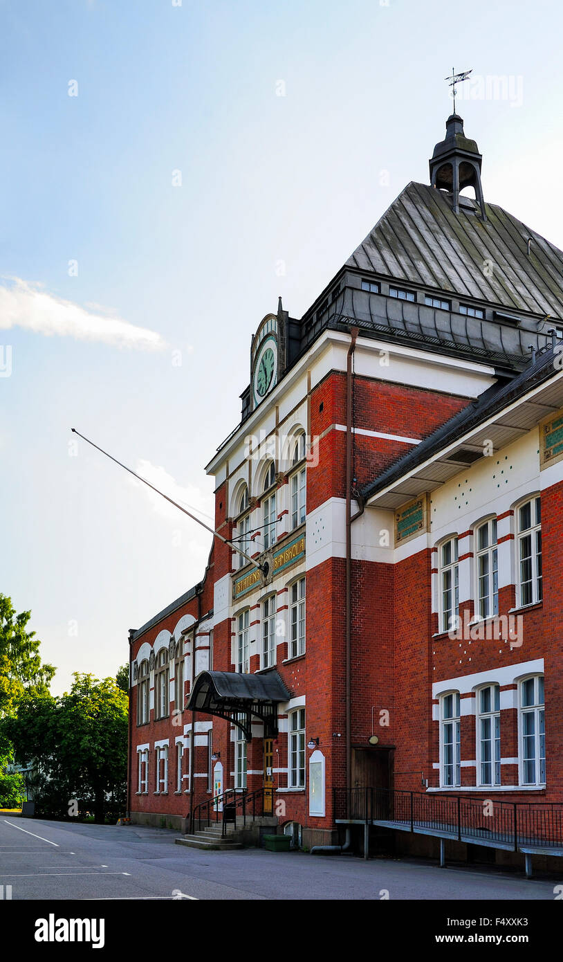Statens Samskola, Astrid Lindgren's secondary school, today ...