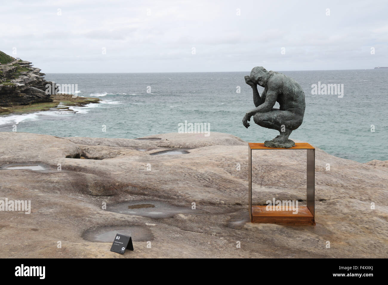 Sculpture no. 83, ‘Crouching man’ by Laurence Edwards from UK at the ...