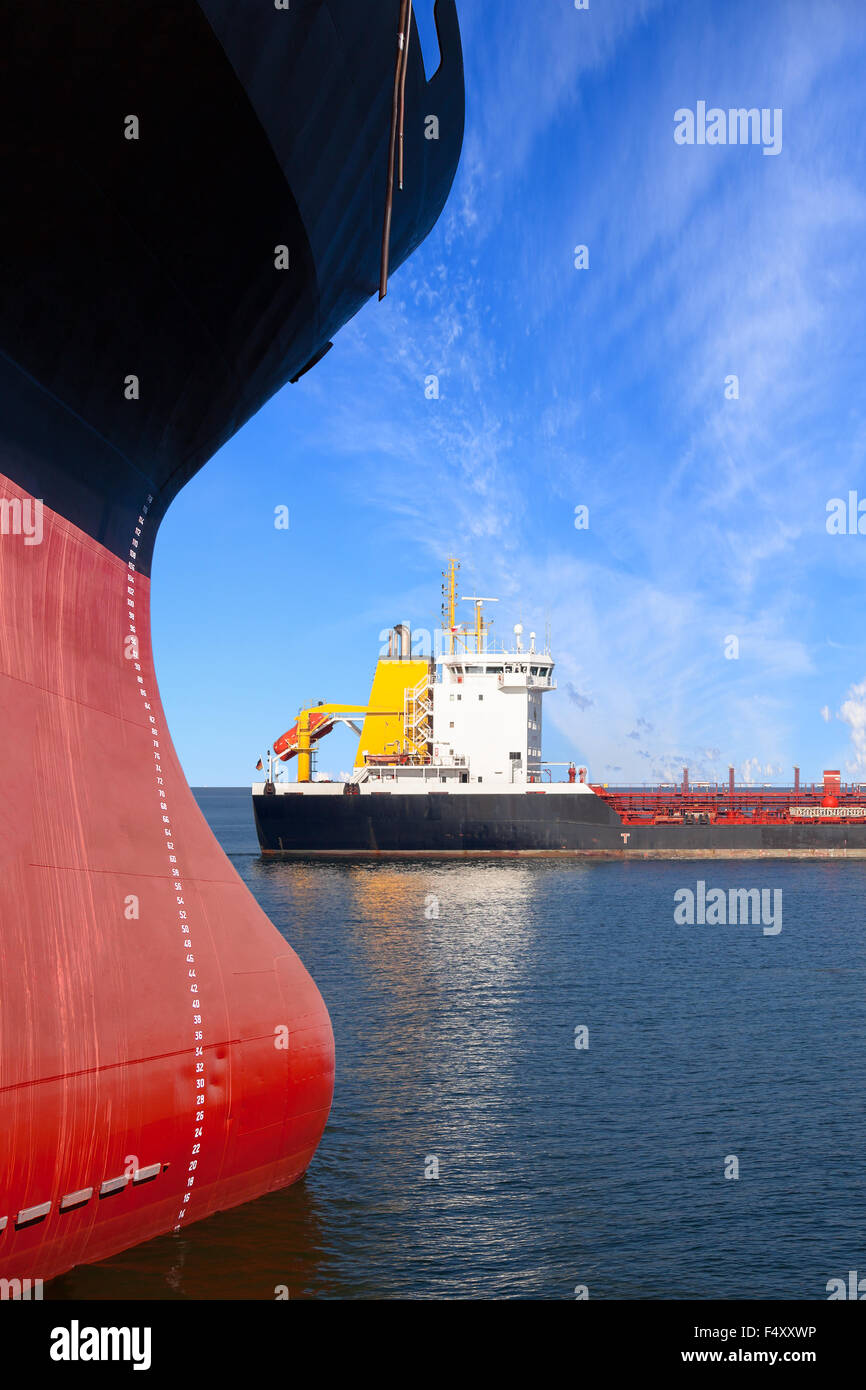 Ship Collision High Resolution Stock Photography and Images - Alamy