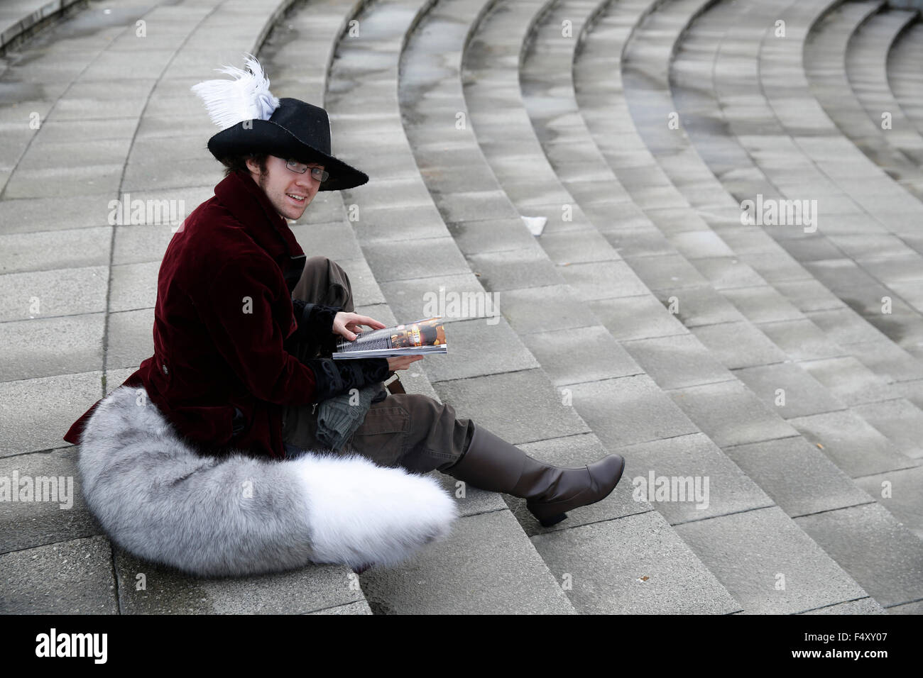 Original character hi-res stock photography and images - Alamy