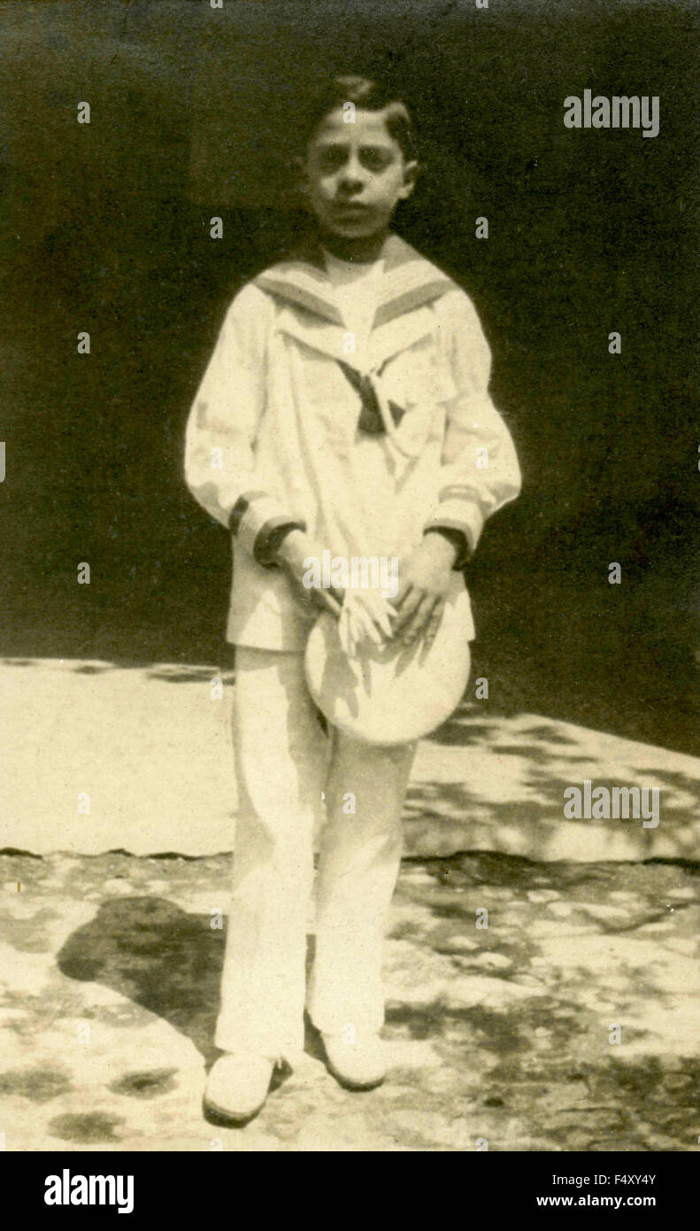 Sailor Kid High Resolution Stock Photography and Images - Alamy