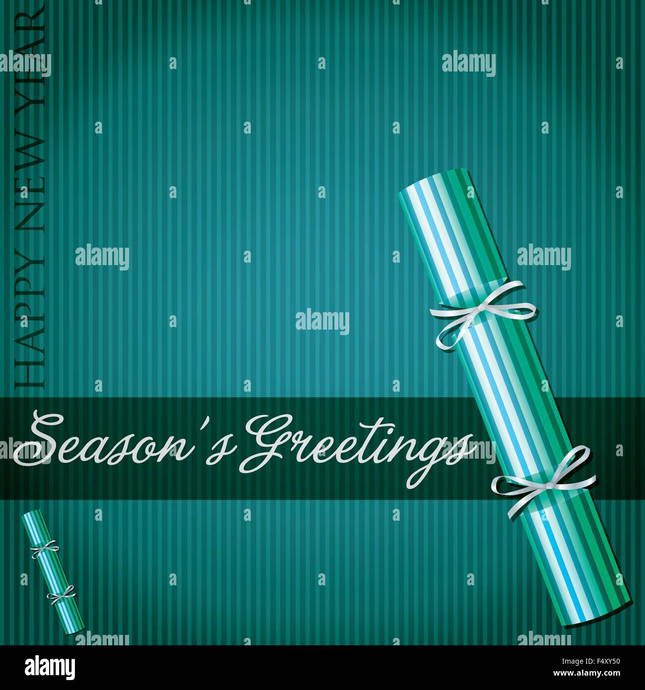 Christmas cracker card in vector format Stock Vector Image & Art - Alamy