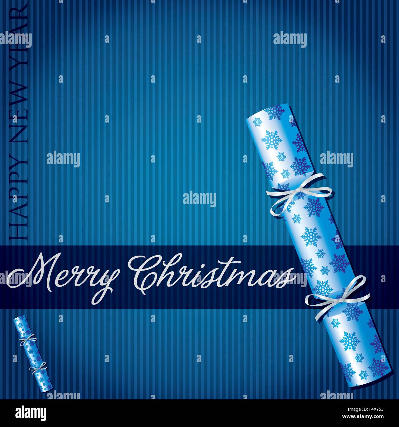 Christmas cracker card in vector format Stock Vector Image & Art - Alamy