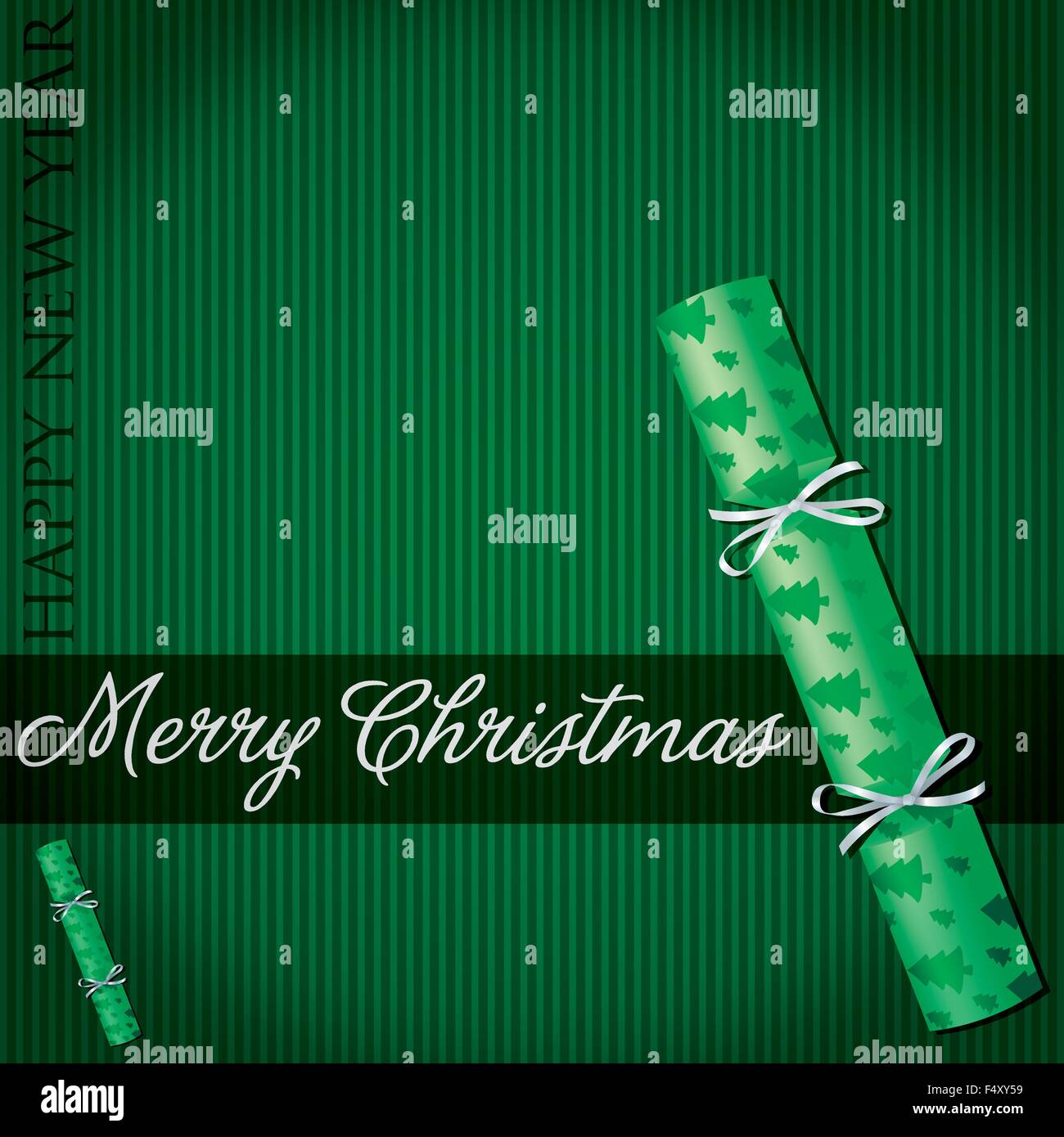 Christmas cracker card in vector format Stock Vector Image & Art - Alamy