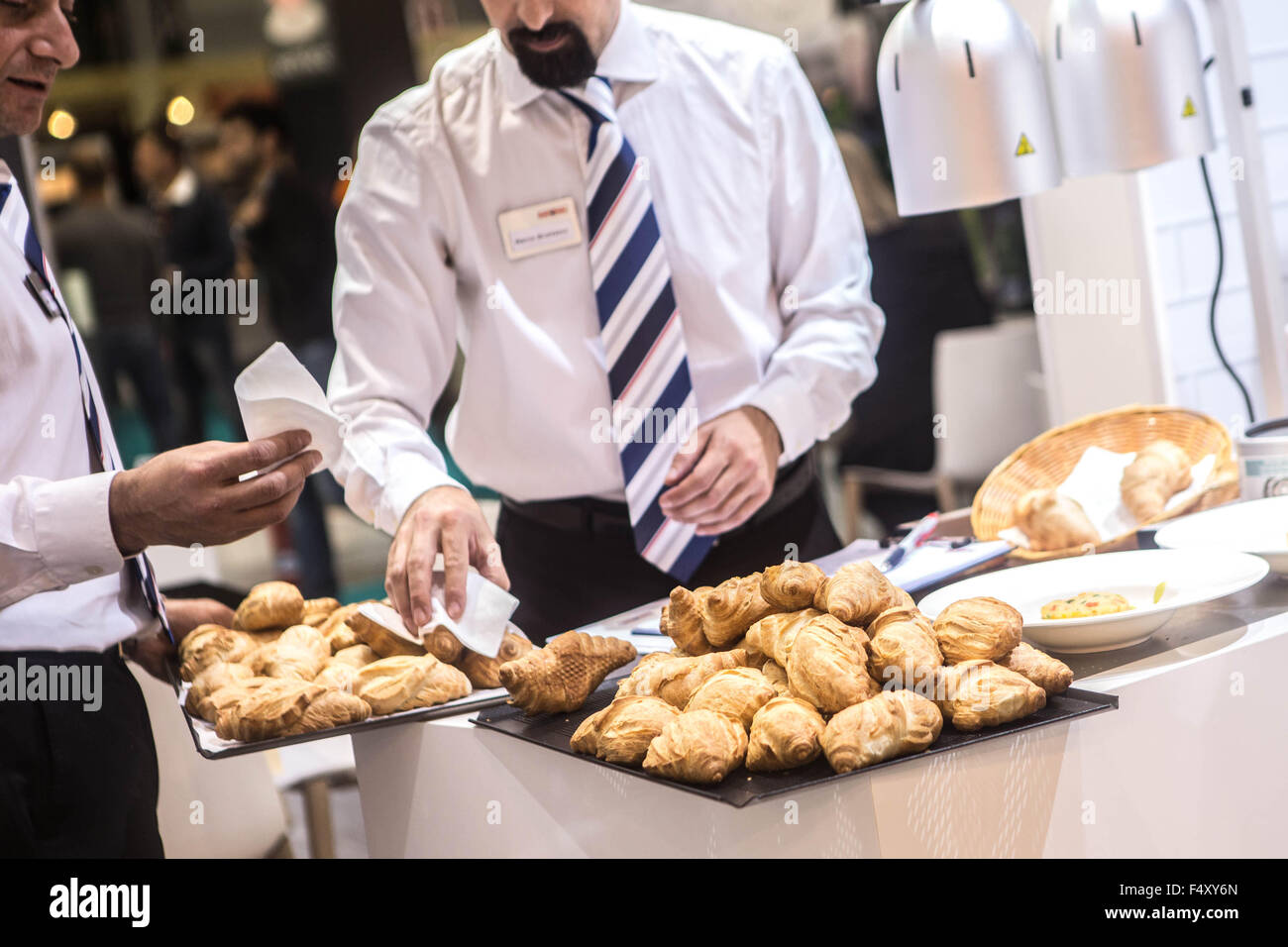 Host, International Hospitality Exhibition, held in Milano on October ...