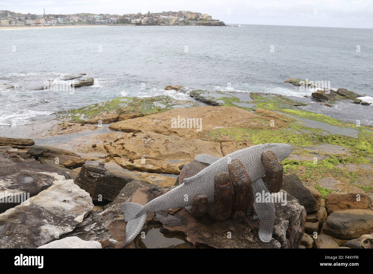 Sculpture no. 3, ‘Intervention’ by Mike Van Dam from QLD at the 19th ...