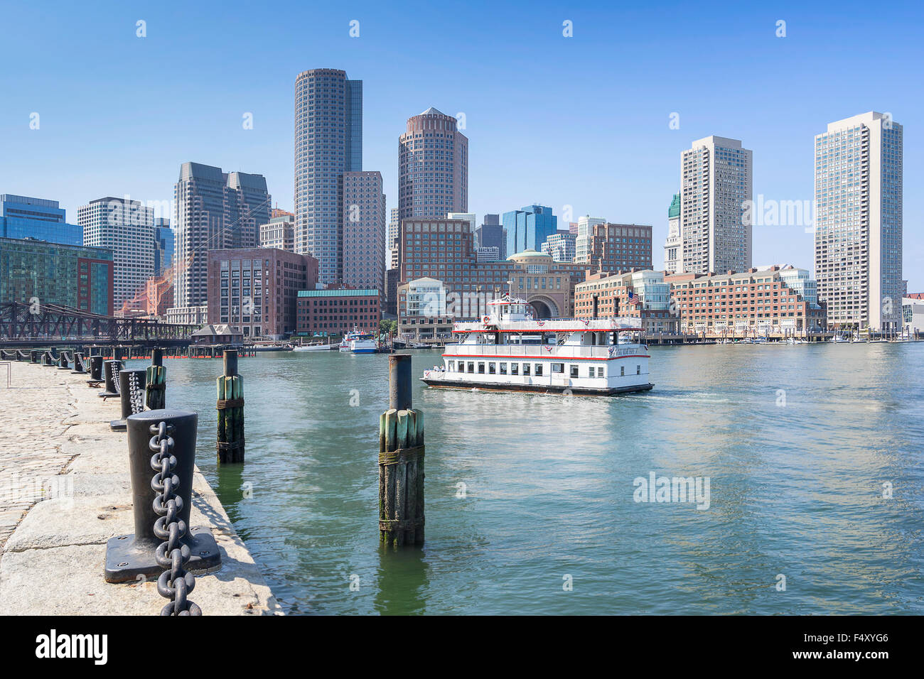 Bostons financial district hi-res stock photography and images - Alamy