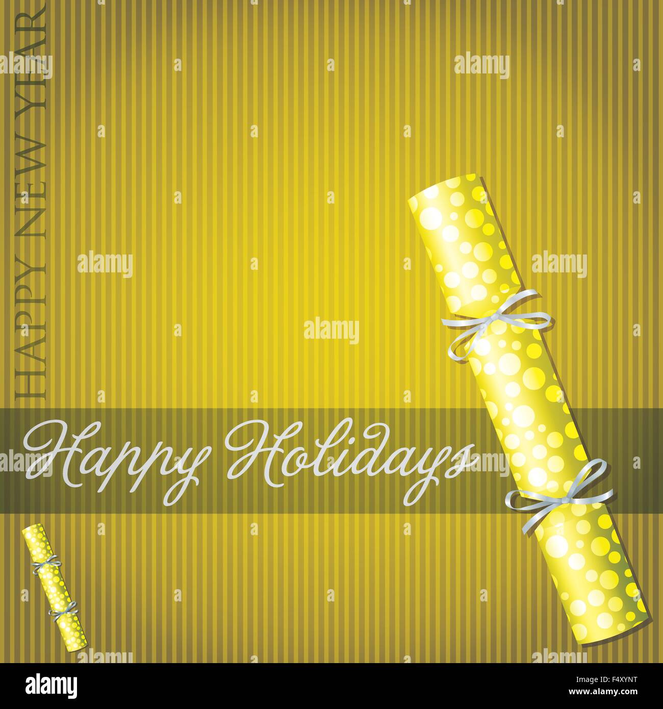 Christmas festive dinner table Stock Vector Images - Alamy