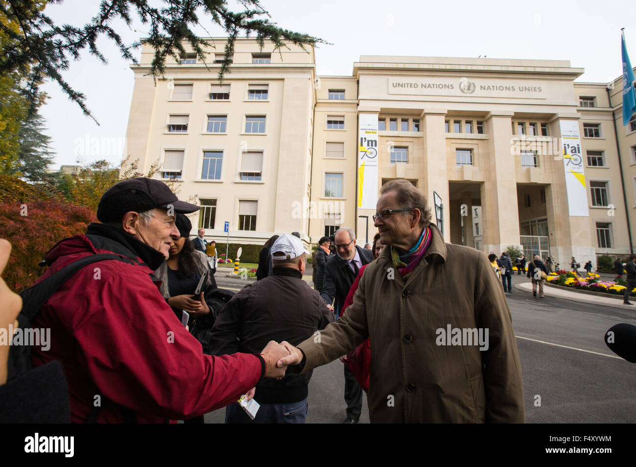 United Nations Office Geneva Unog High Resolution Stock Photography and ...