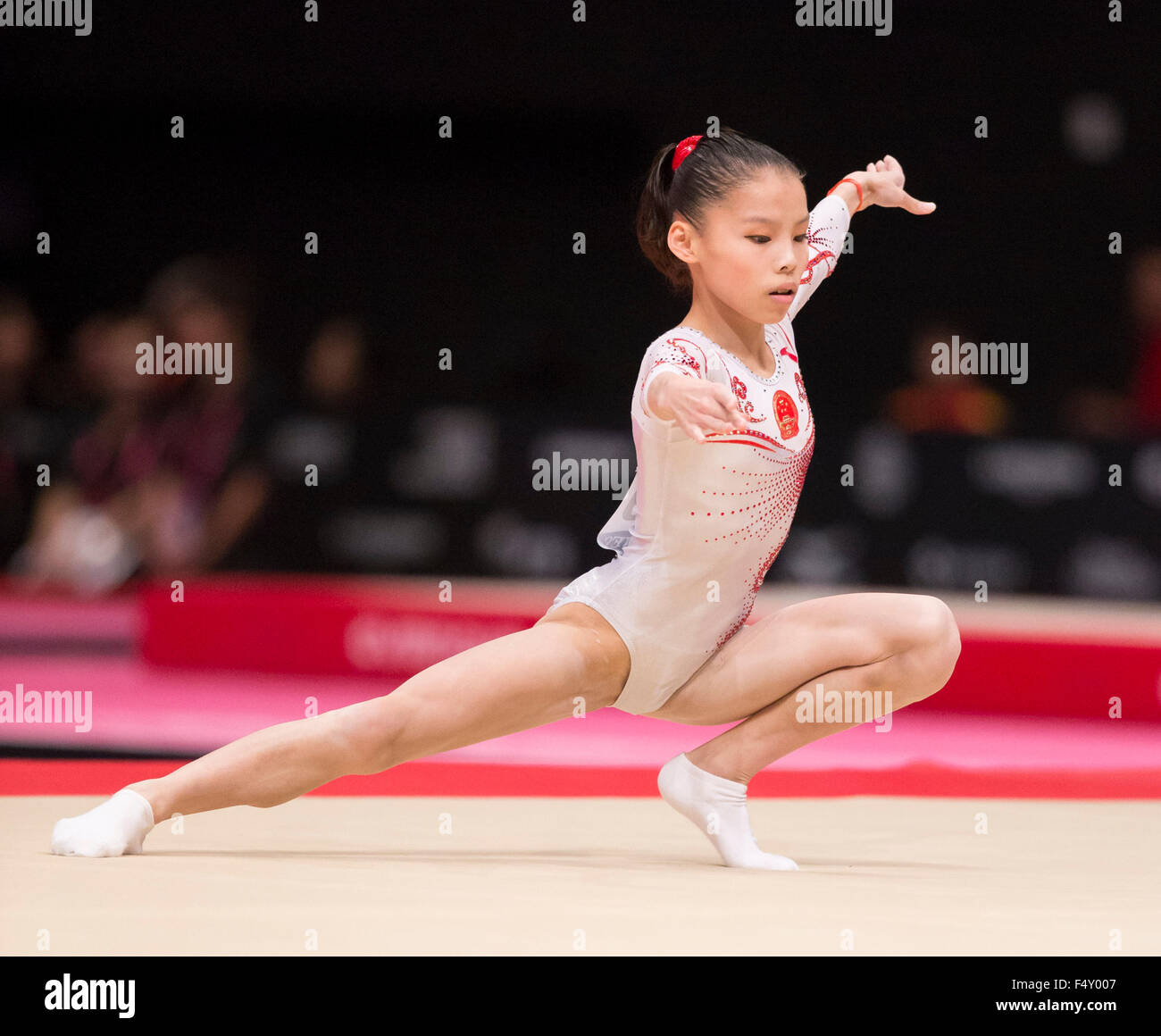 Glasgow, Scotland. 24th Oct, 2015. FIG Artistic Gymnastics World ...