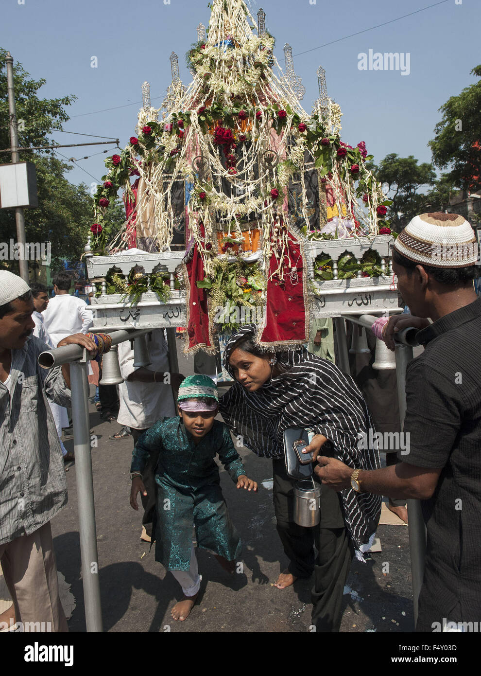 Muharram rituals in kolkata hi-res stock photography and images - Alamy