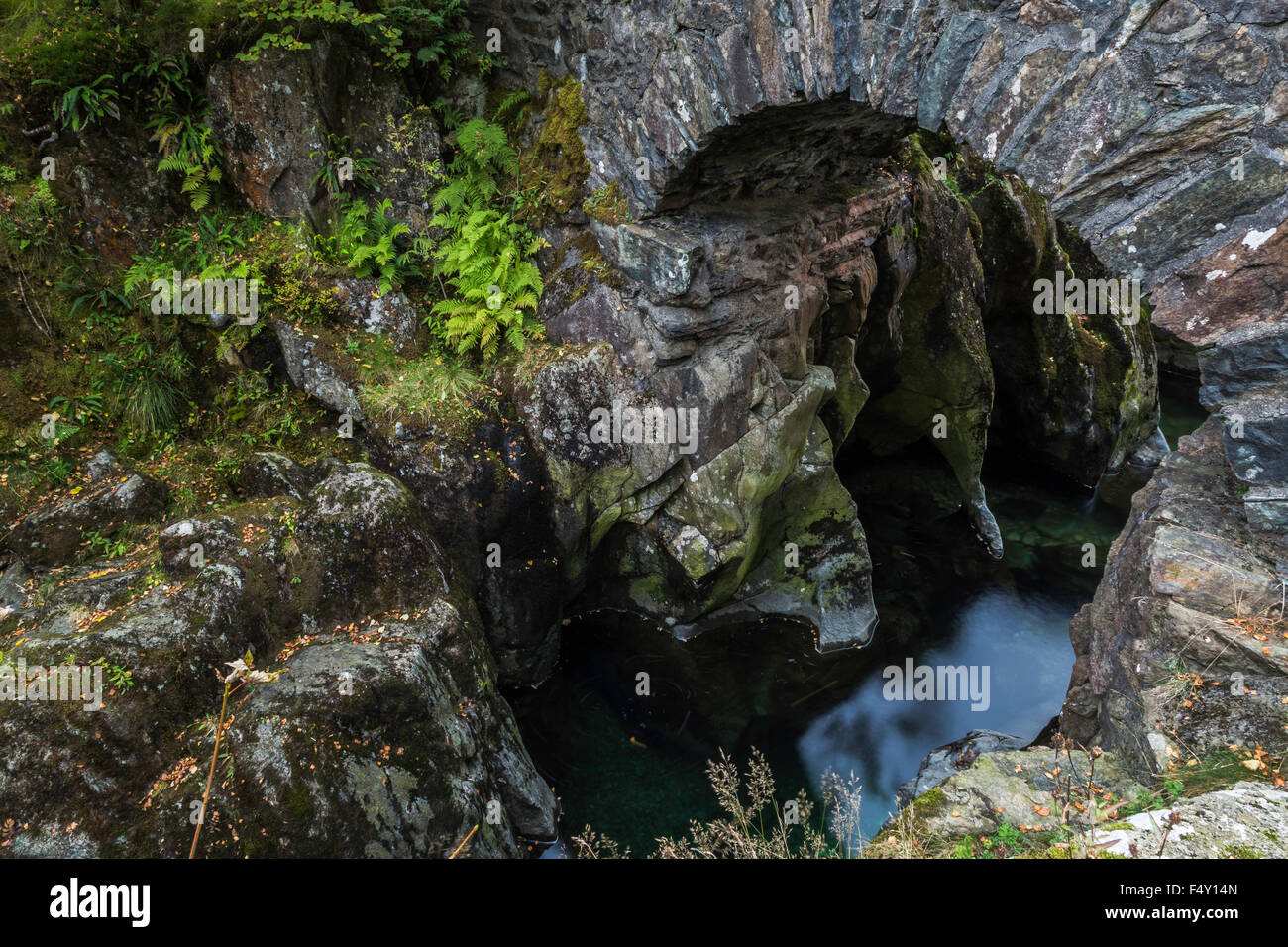 Birks bridge hi-res stock photography and images - Alamy