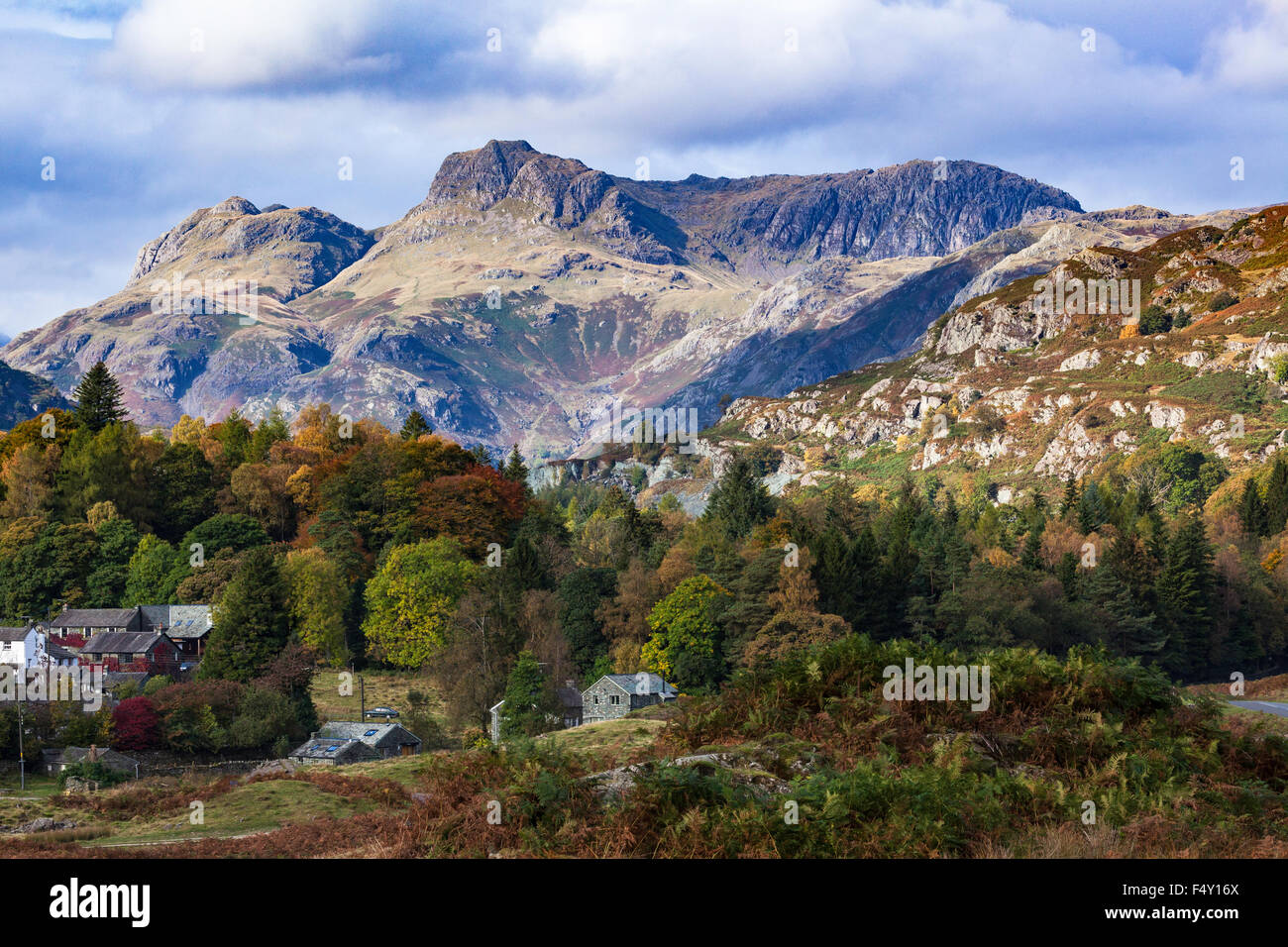 Chapel stile lake district hi-res stock photography and images - Alamy