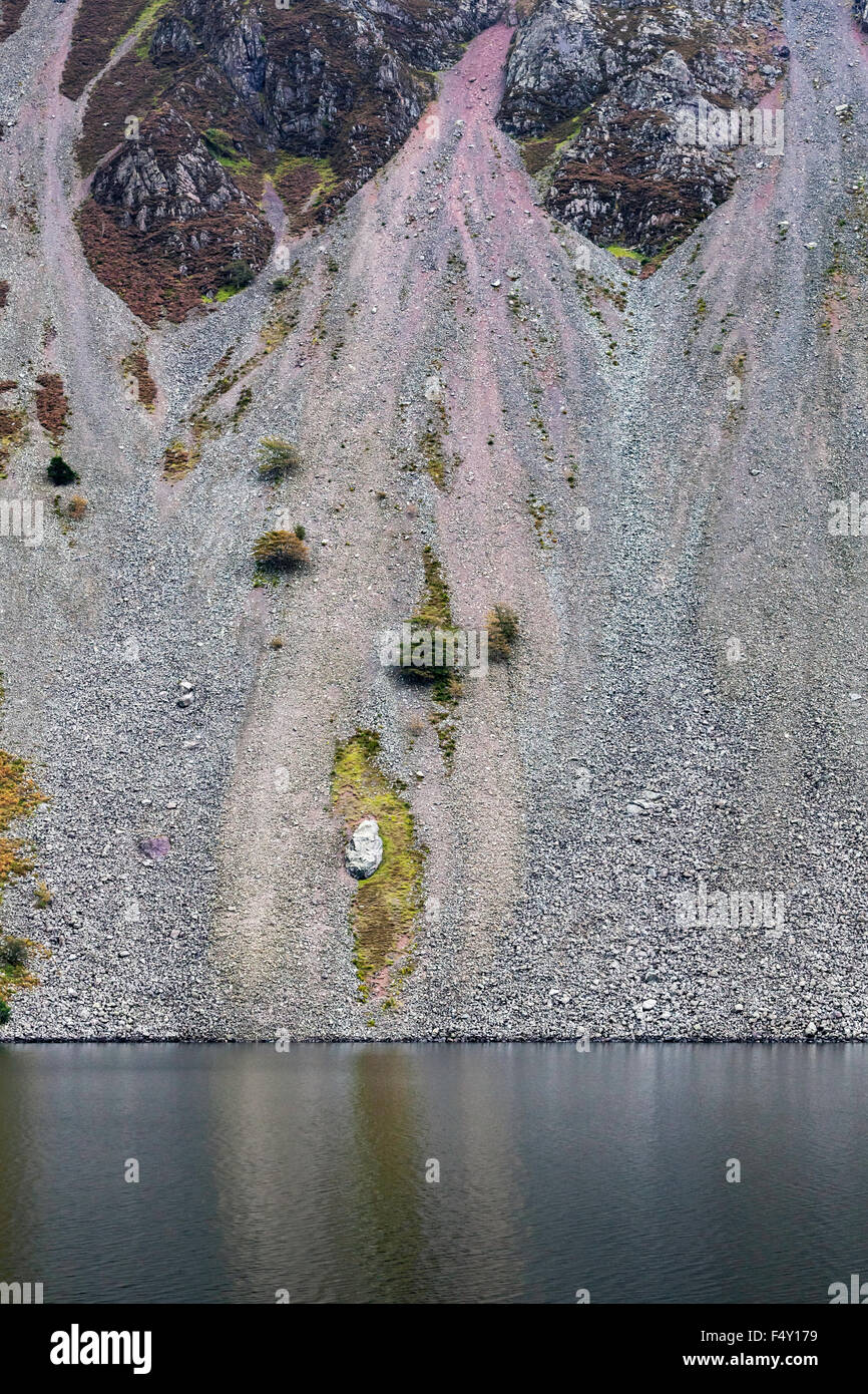 Scree slopes wastwater lake district hi-res stock photography and ...